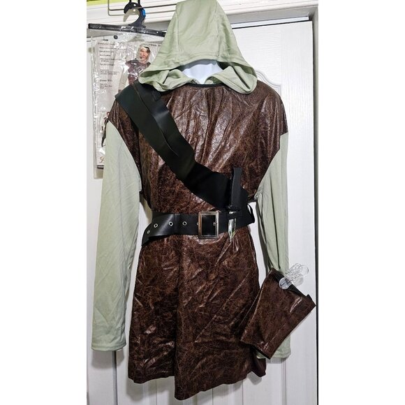 Dreamgirl | Shirts | Mens The Huntsman Costume Robin Hood Halloween ...